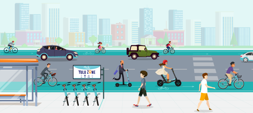 Urban Metamorphosis: The Influence of Micro-Mobility Trends on Real Estate