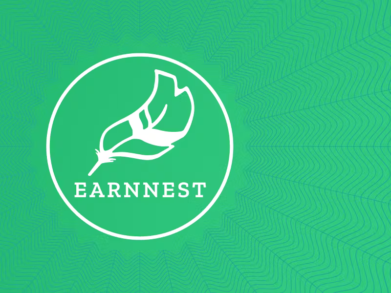 Announcing our new Partnership with Earnnest!