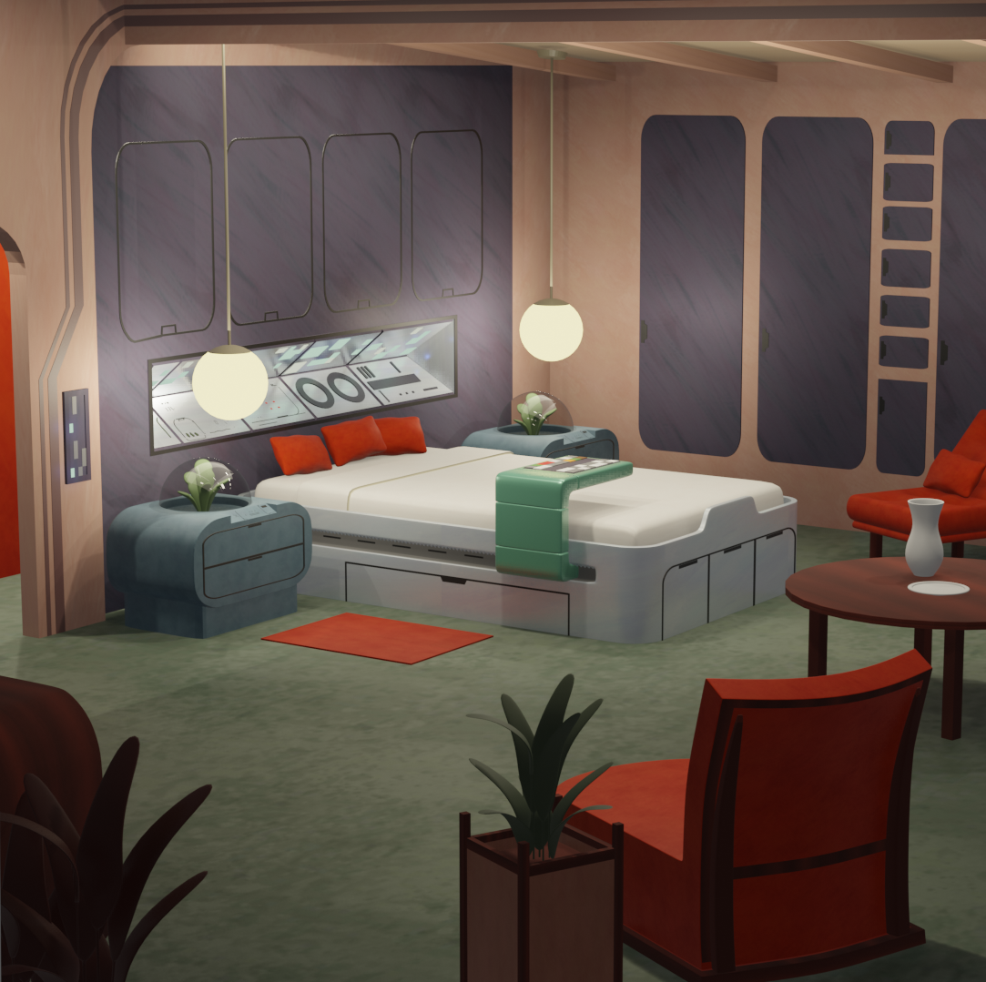 Retro Futurism Interior Design Curating A Retro Futuristic Show At MAD